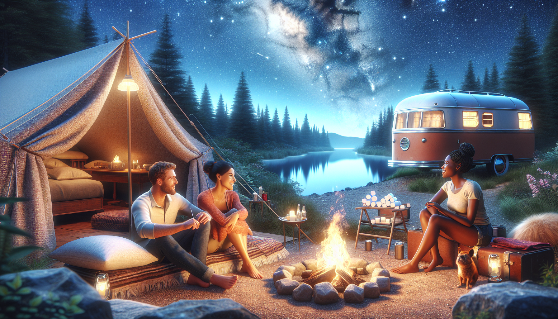 Romantic Camping Trips: 7 Unforgettable Getaways for Couples - Pro Hike Camp