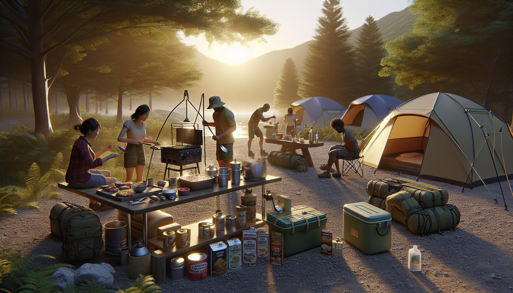 10 Easy Minimalist Camping Food Ideas for Effortless Cooking - Pro Hike ...