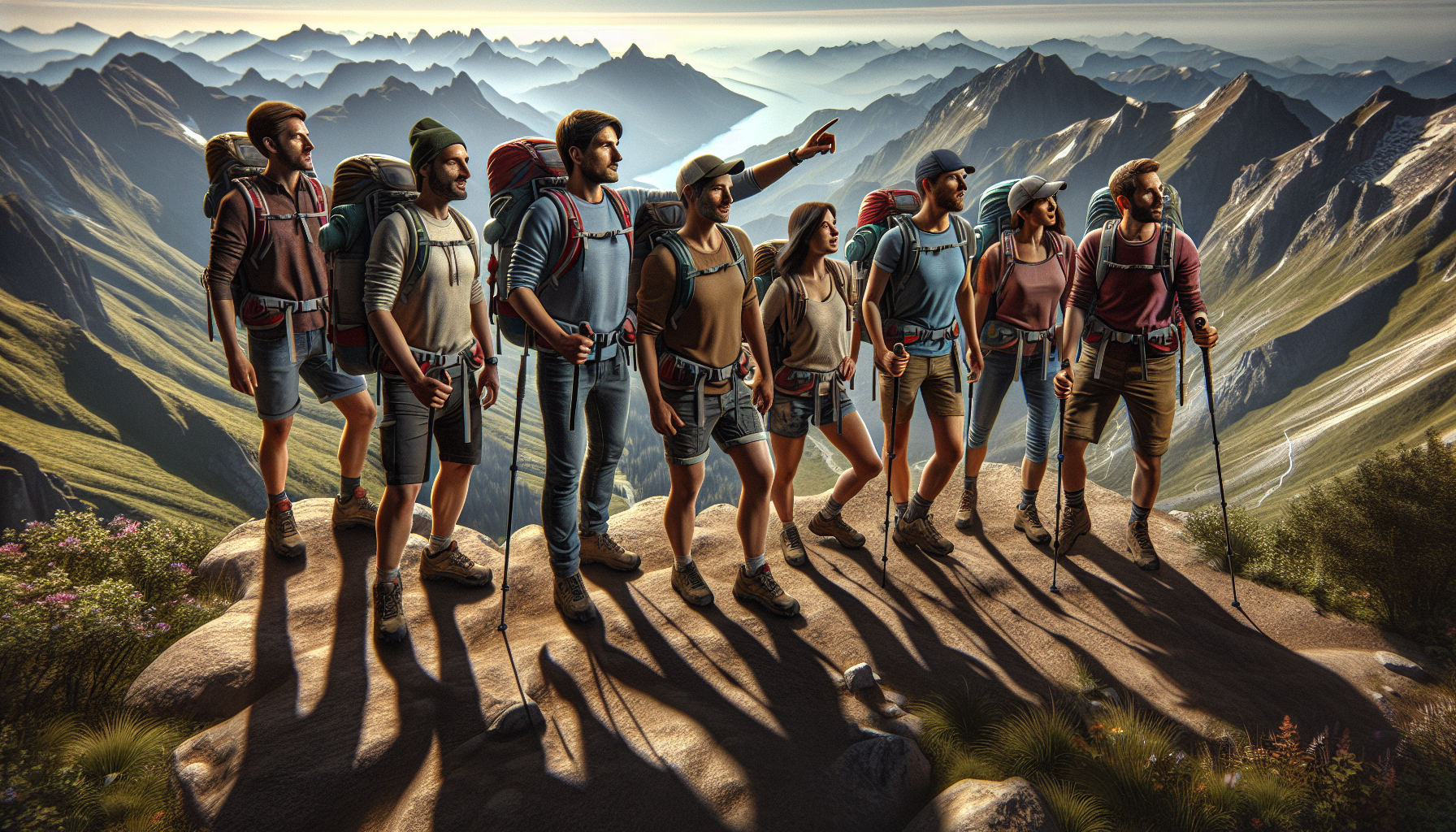 8 Essential Group Hiking Tips for Happy Beginners' Success - Pro Hike Camp