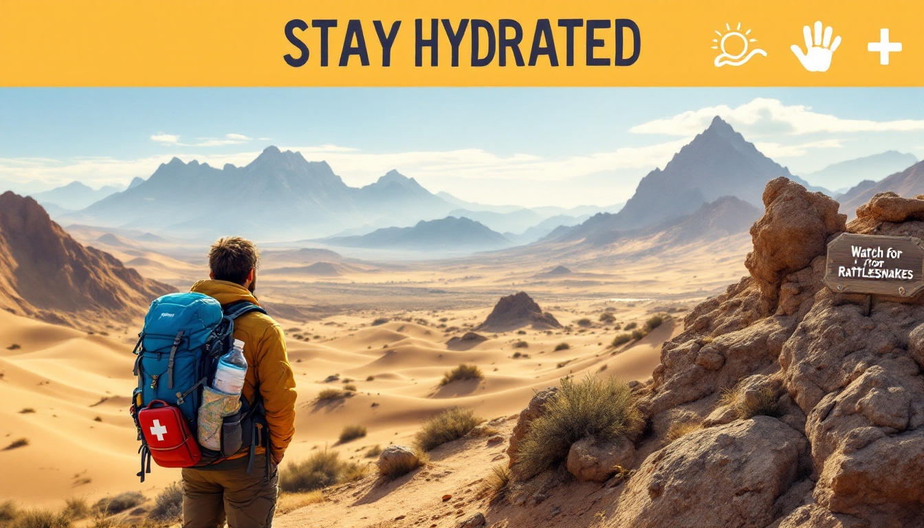 Desert Hiking Safety Tips You Need to Know