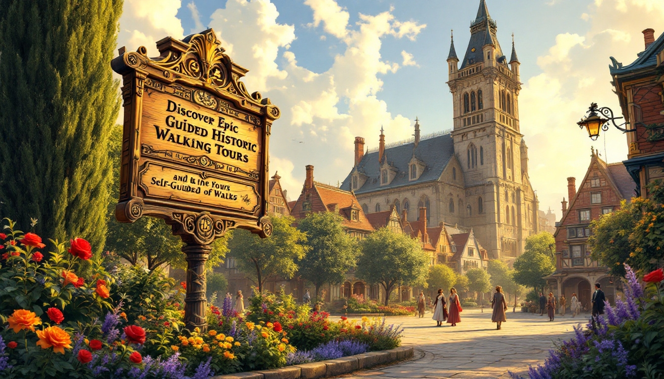 Discover Epic Guided Historic Walking Tours and Self-Guided Walks - Pro ...