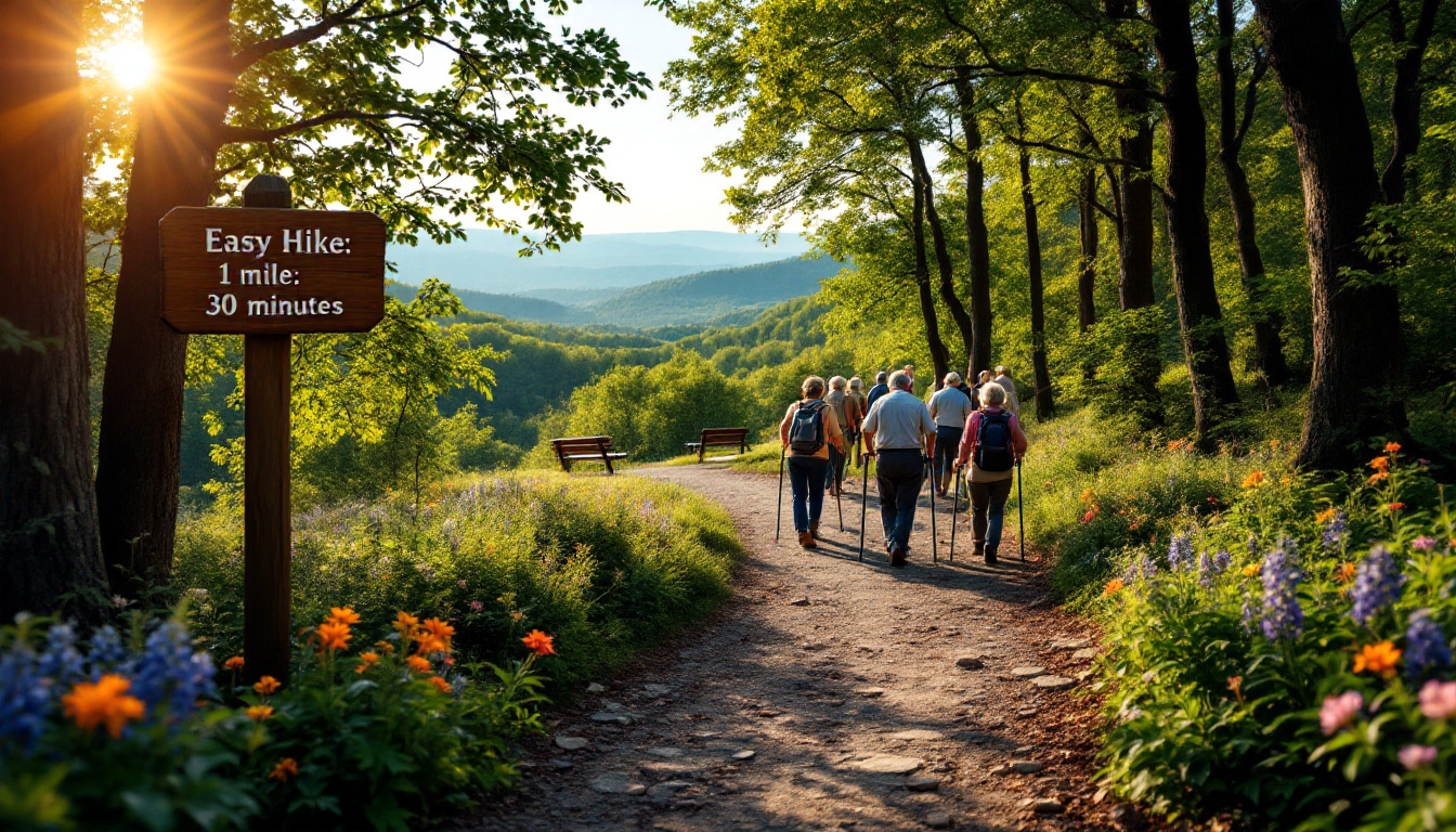 Easy hikes for seniors, best hiking trails for elderly to enjoy - Pro ...