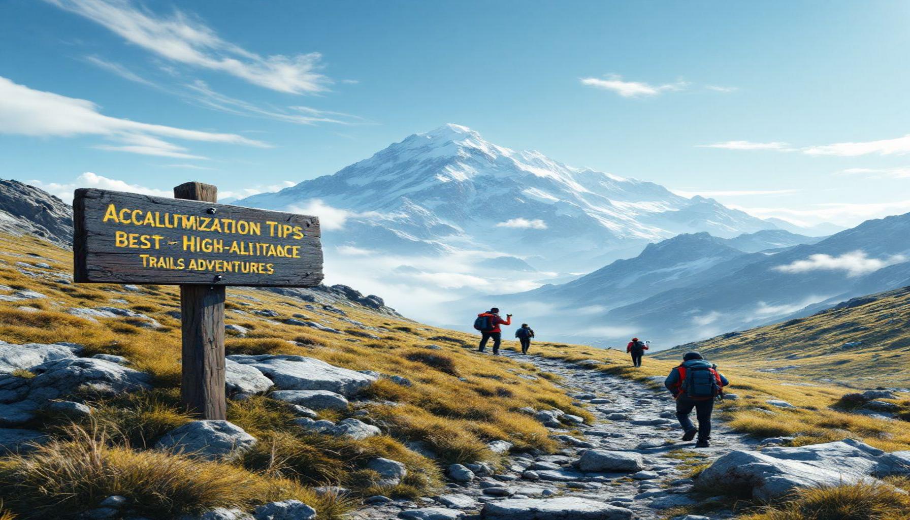 Essential Acclimatization Tips for Best High-Altitude Trails Adventures ...