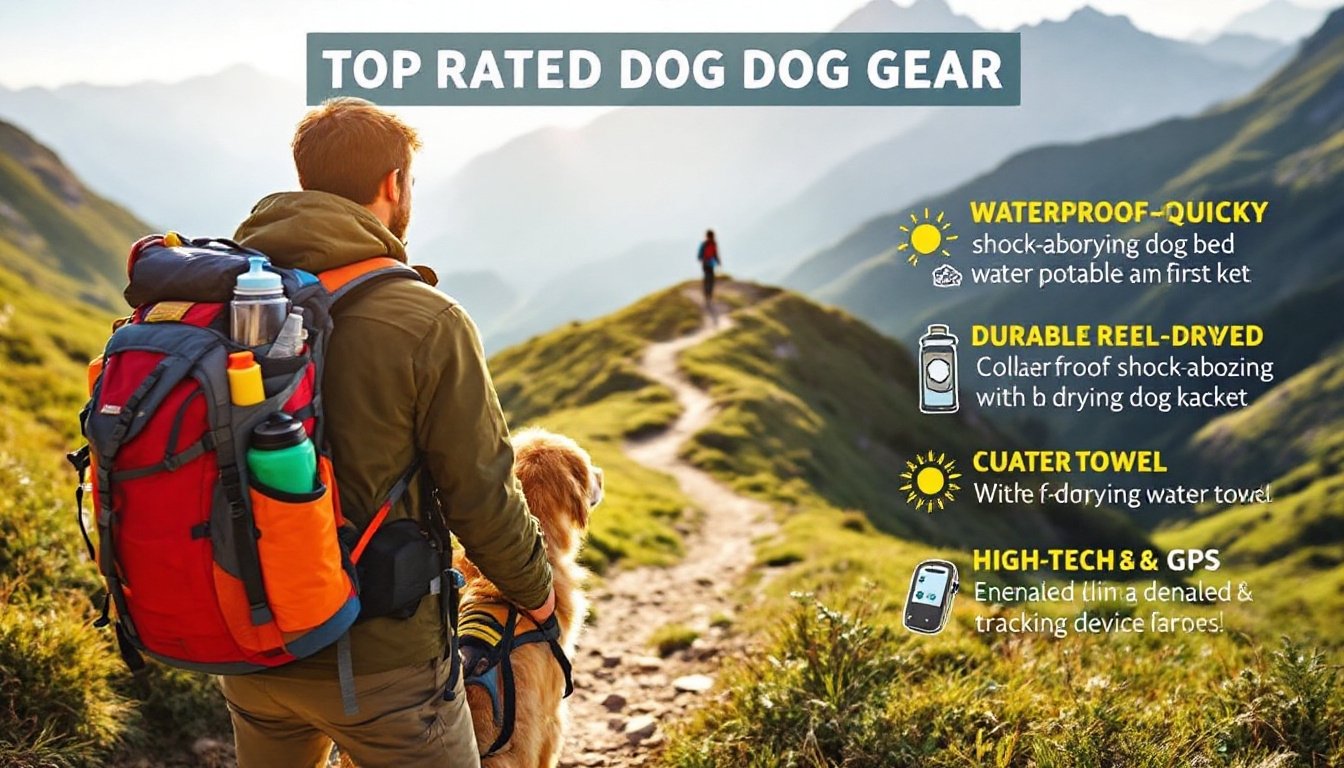Essential Best Hiking Gear for Dogs and Top-Rated Equipment - Pro Hike Camp
