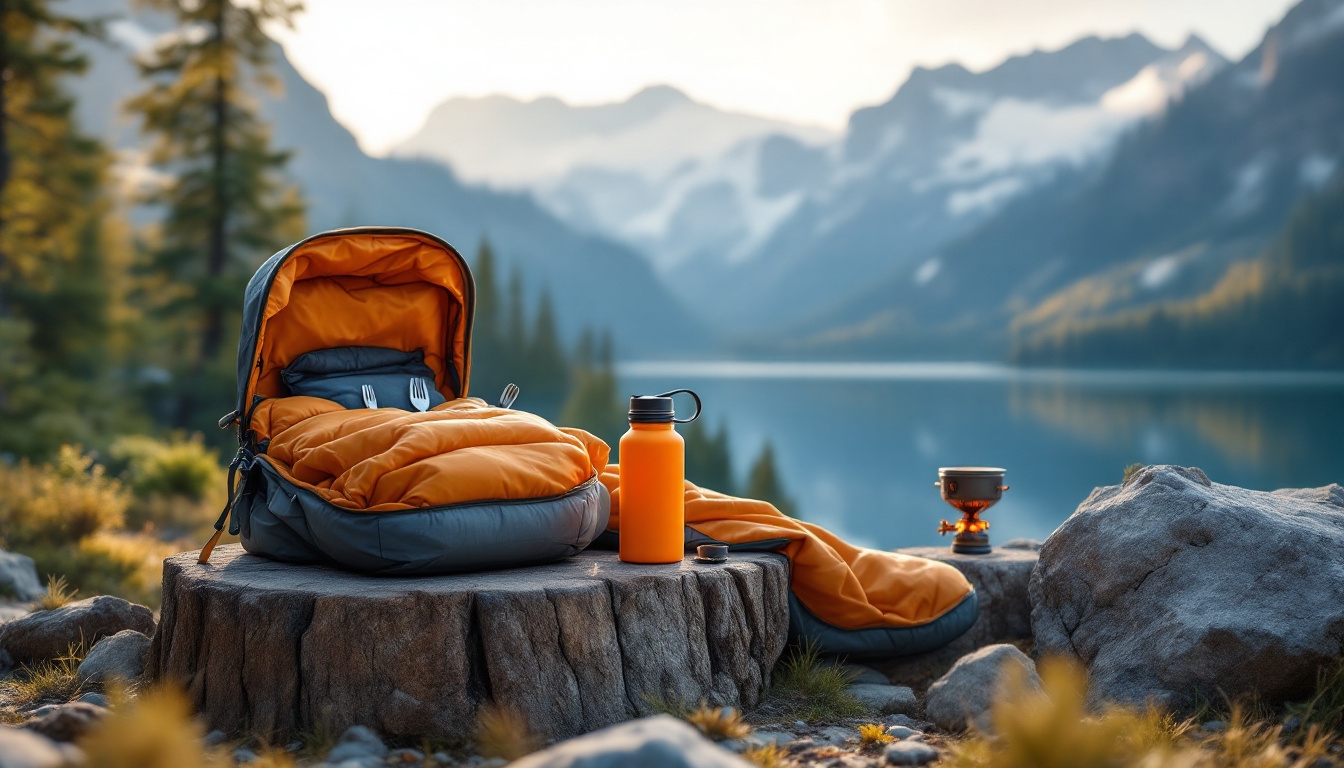 Essential Must-Have Gear for Minimalist Camping: Ultralight Adventure ...