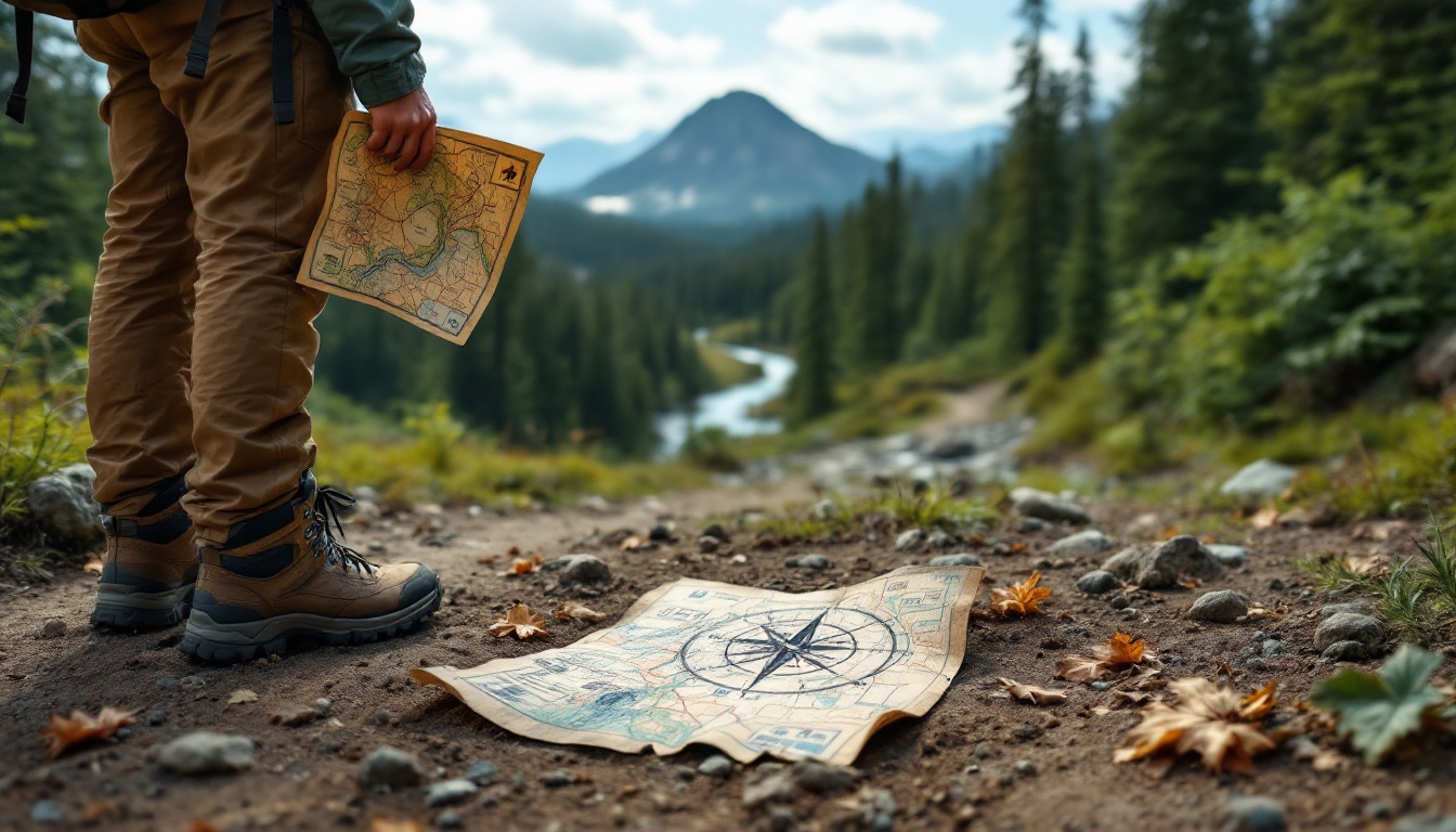 Essential Wilderness Navigation Skills and Safety for Remote Hiking ...