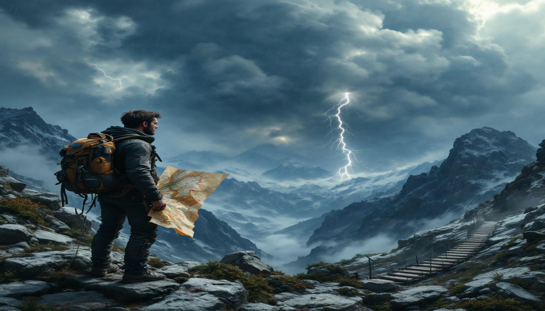 Master Extreme Hiking Trails and Conquer Challenging, Hazardous, High ...