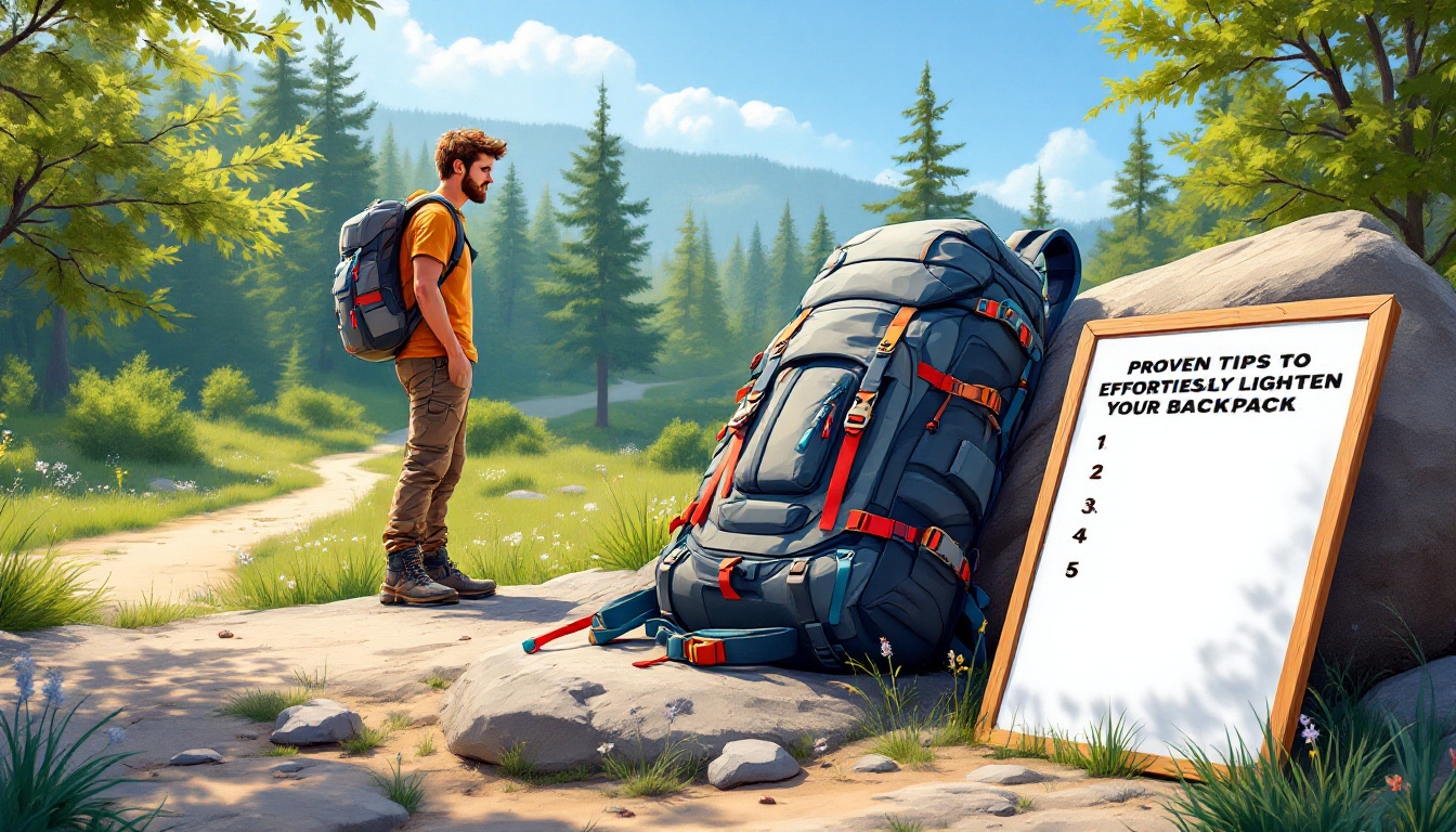Proven tips to effortlessly lighten your backpack for adventures - Pro ...