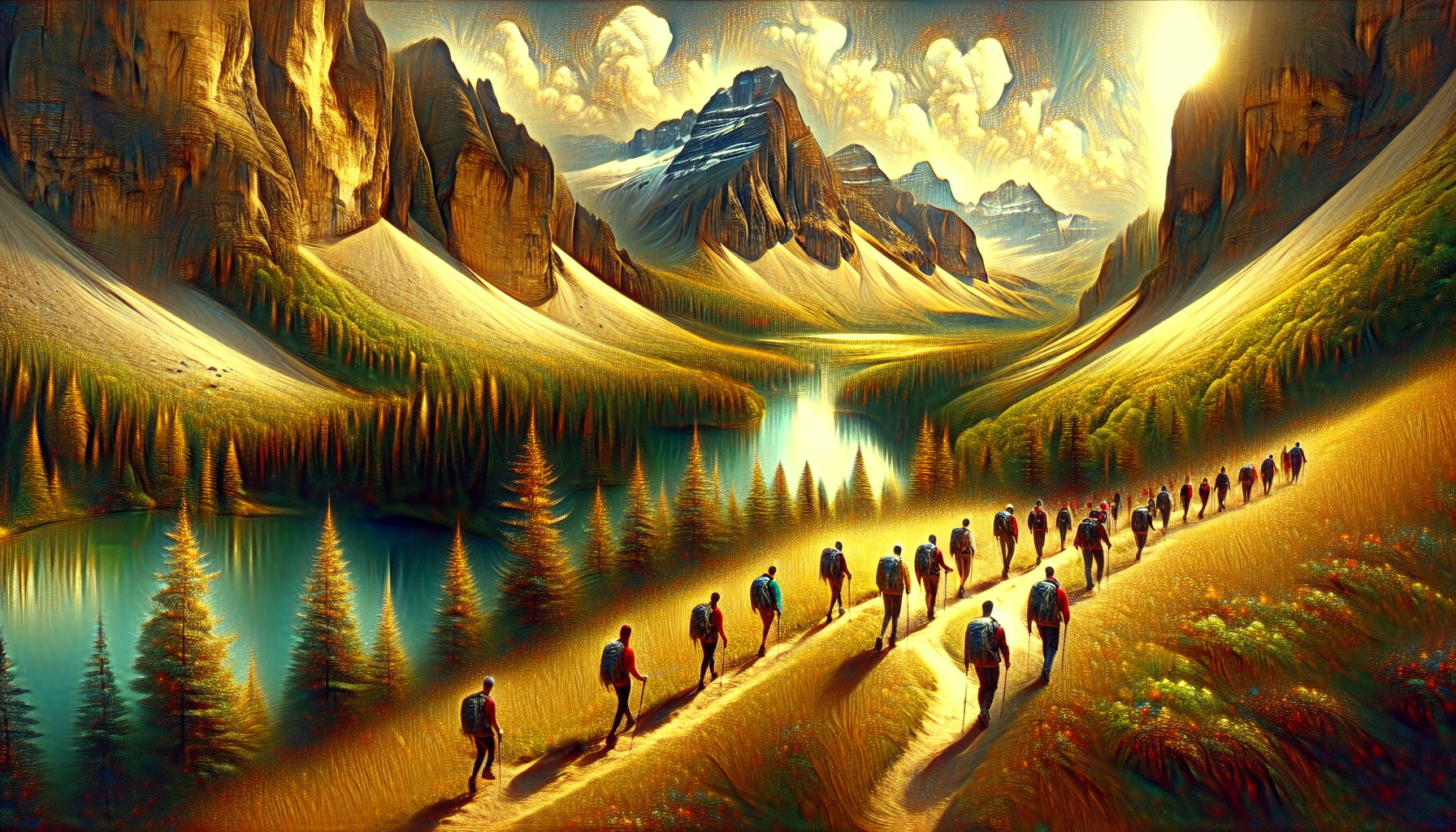 Top 5 Inspiring Hiking Trails for Church Groups - Pro Hike Camp