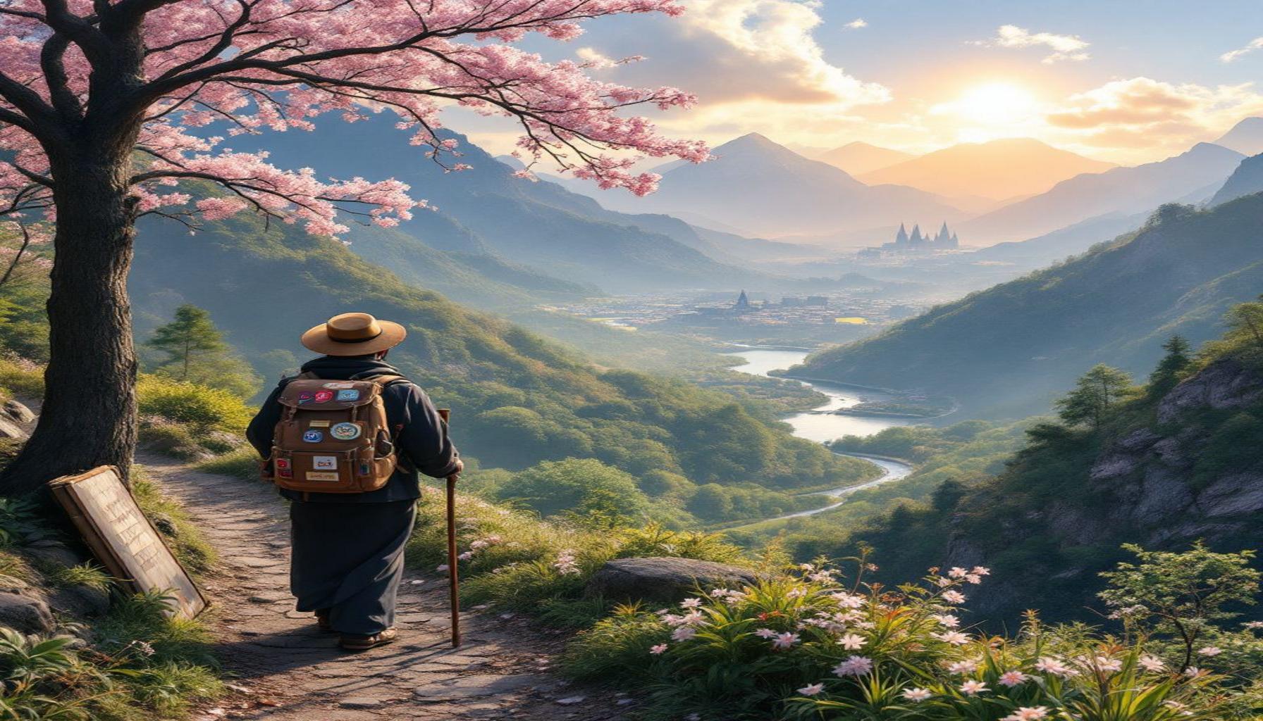 Transformative famous pilgrimage routes and spiritual trail hikes ...