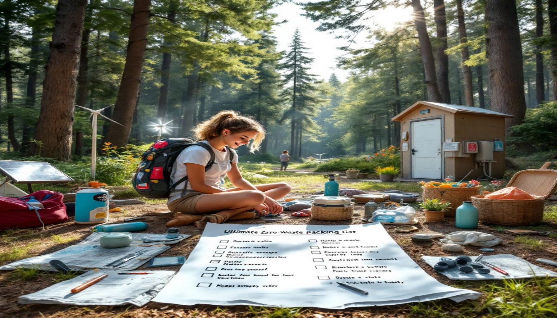 Ultimate Zero-Waste Camping Packing List for Effortless Sustainable ...