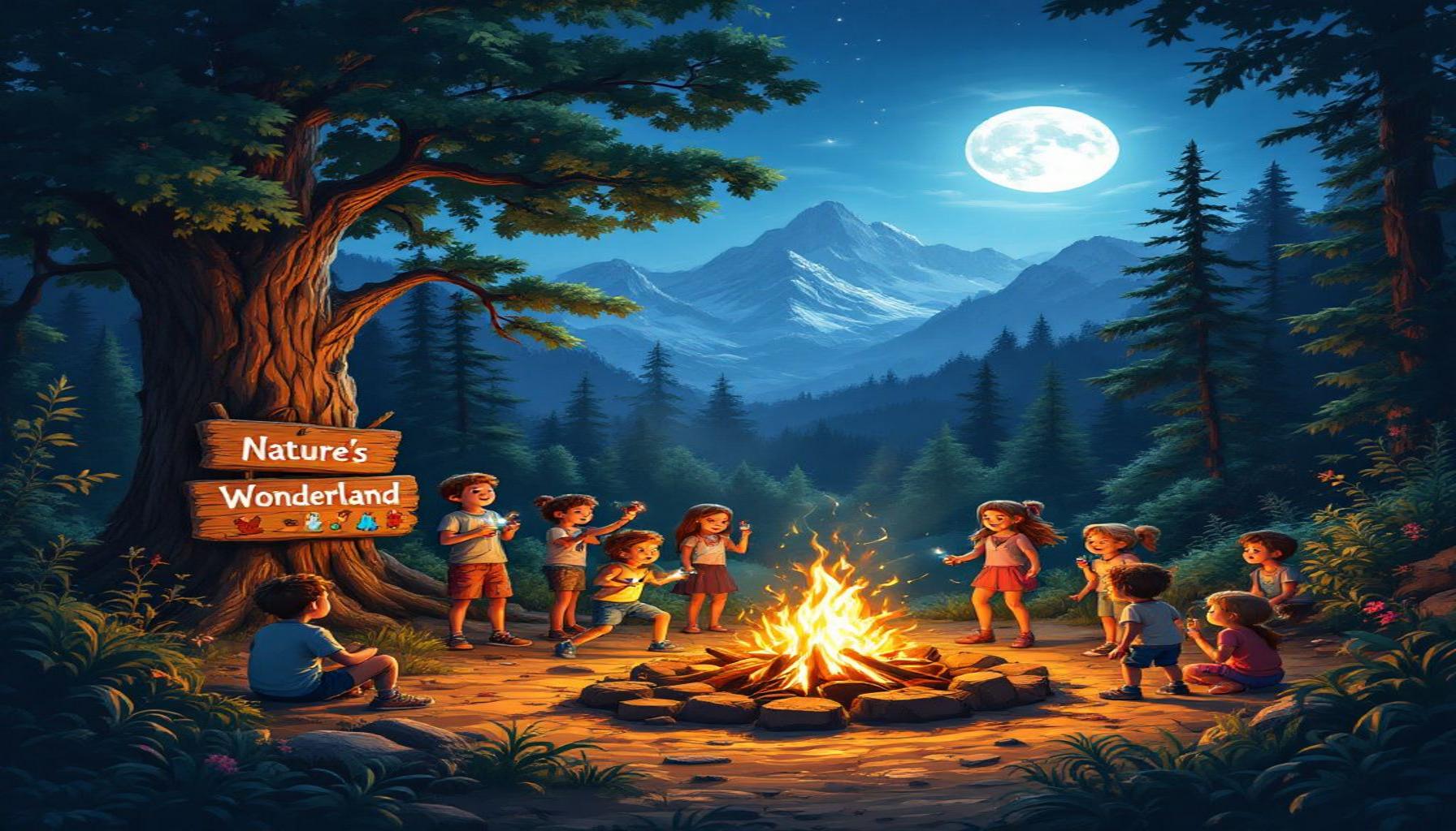 Unleash Unforgettable Fun Camping Games for Children and Inspiring ...