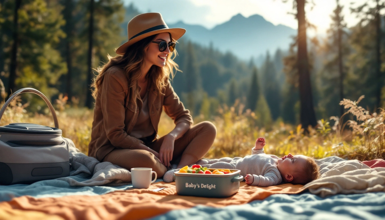 Best Baby Feeding Tips for Camping: Easy & Portable Ideas - Pro Hike Camp