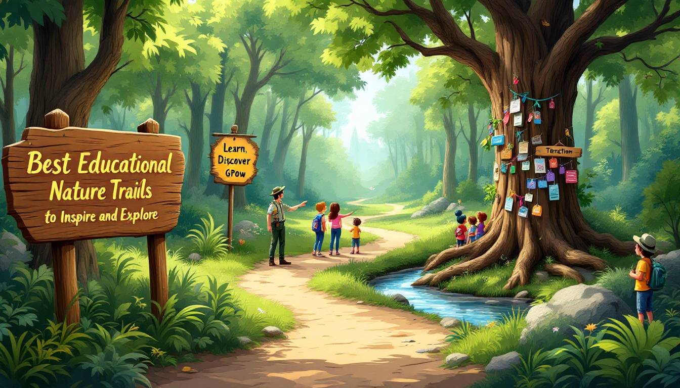 Best Educational Nature Trails to Inspire and Explore Today - Pro Hike Camp