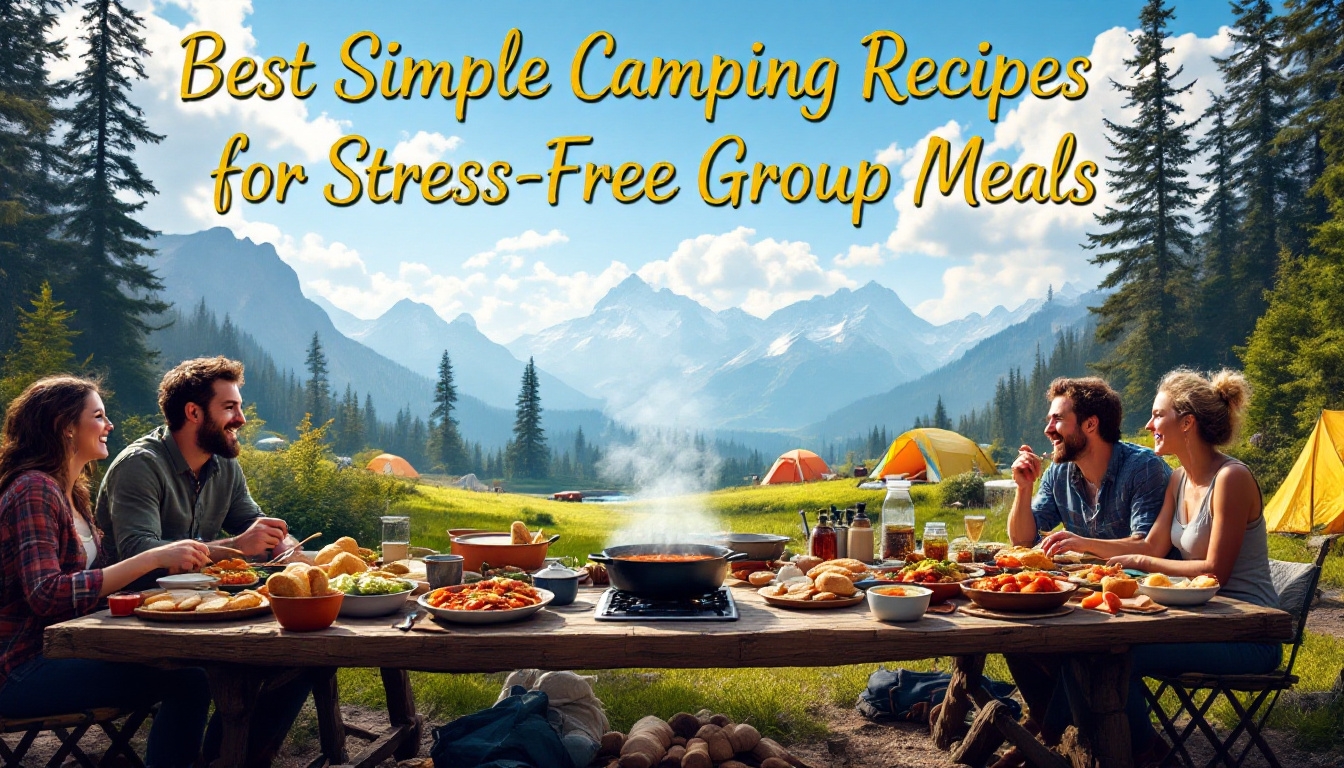 Best Simple Camping Recipes for Stress-Free Group Meals - Pro Hike Camp