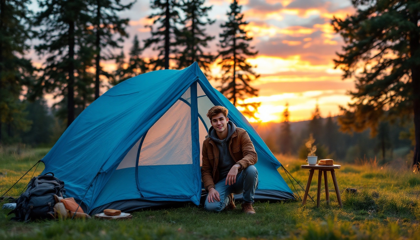 How to Pitch a Tent Like a Pro: Beginner-Friendly Camping Tips - Pro ...