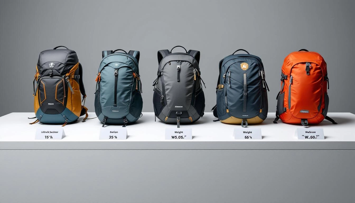 ultralight backpack comparison 2026: stunning lightweight guide